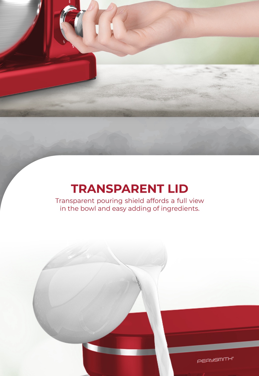 PERYSMITH PS5500 STAND MIXER - PerySmith Malaysia