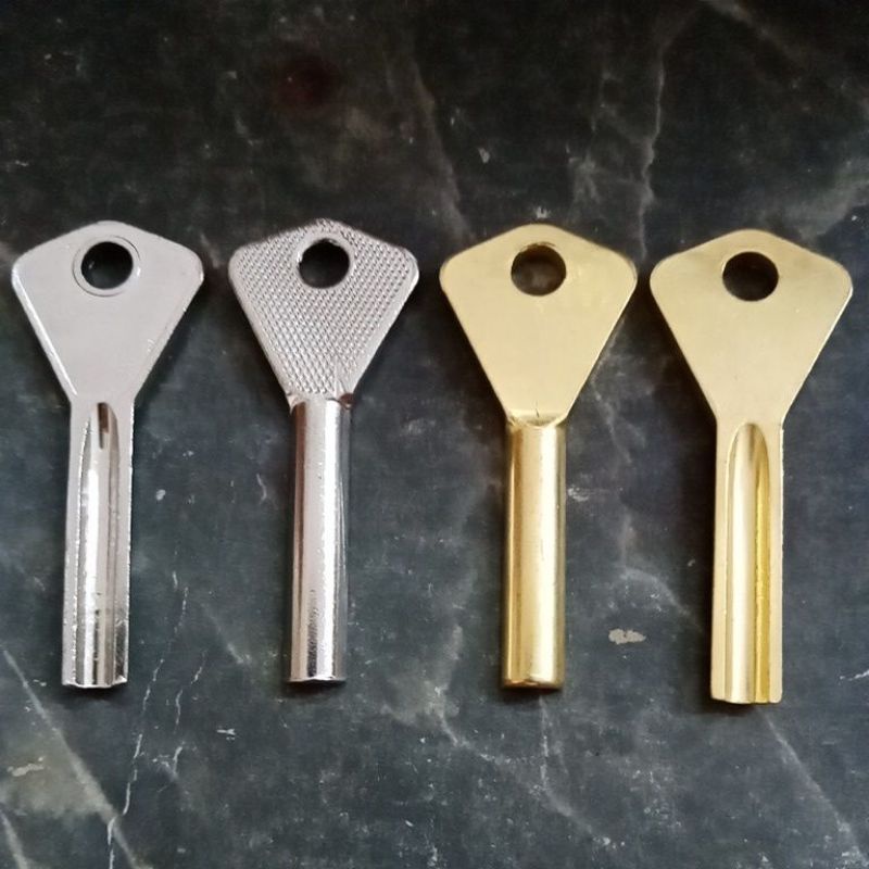 Abloy Half Circle Key Pad Lock Spare Key Blank (Price per unit ...