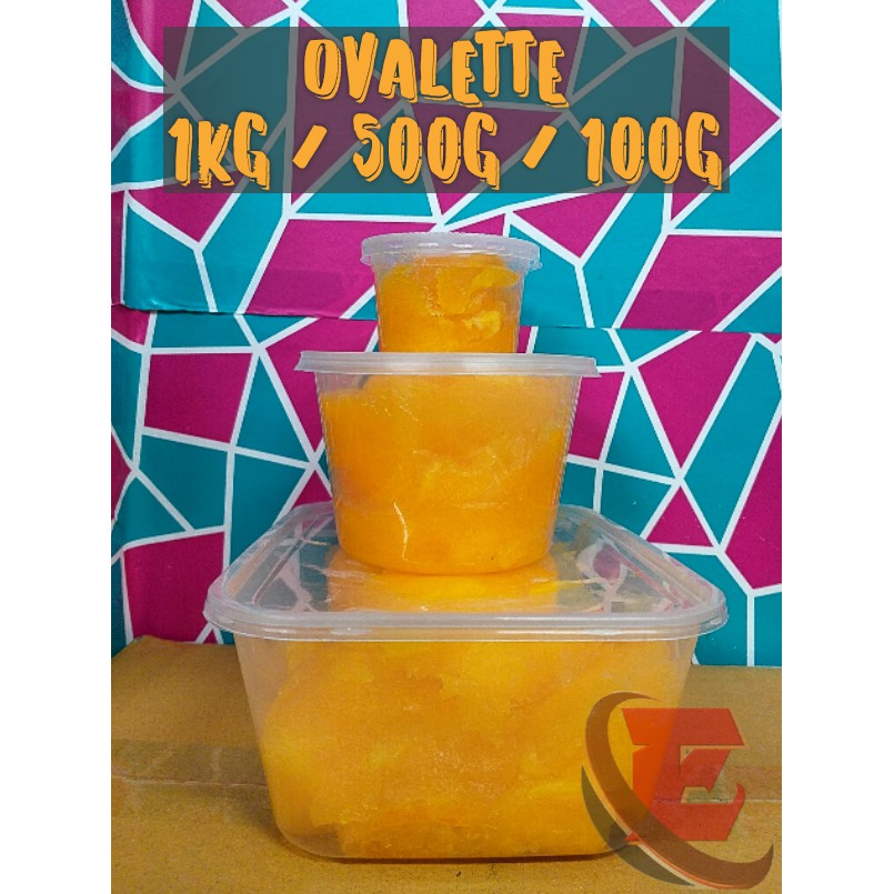 OVALETTE | SPONGE CAKE STABILIZER 1KG / 500G / 100G |HALAL| (REPACKING ...