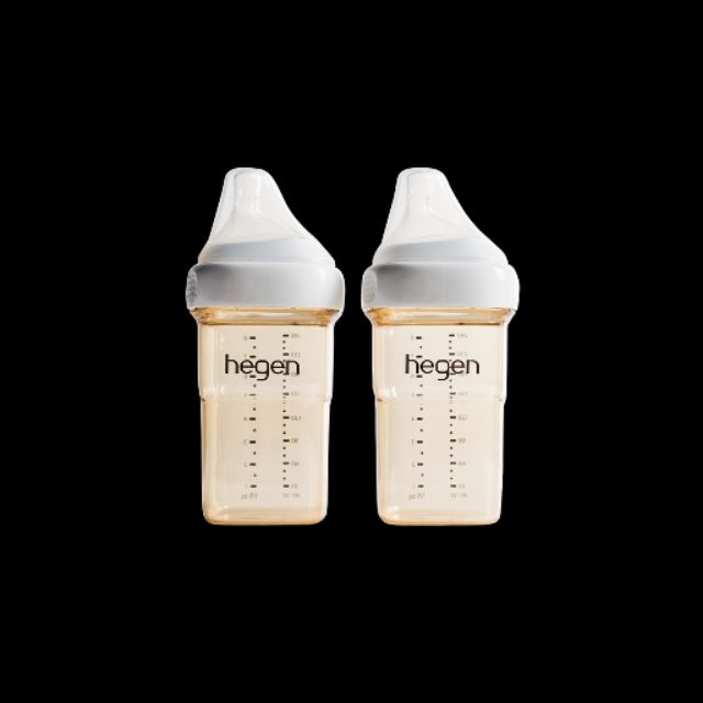 Hegen PCTO 240ml / 8oz Feeding Bottle PPSU (2-pack) | Shopee Malaysia