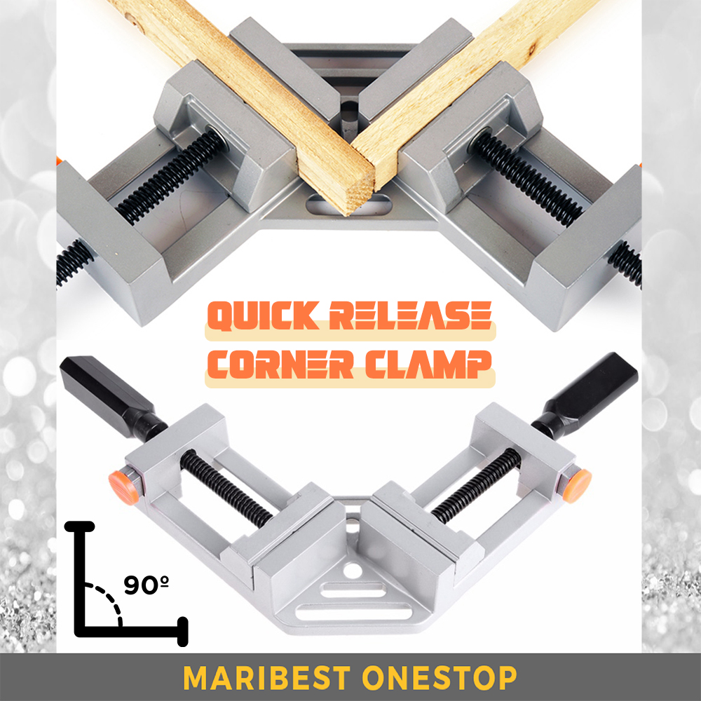 90 DEGREE QUICK RELEASE CORNER CLAMP | Shopee Malaysia