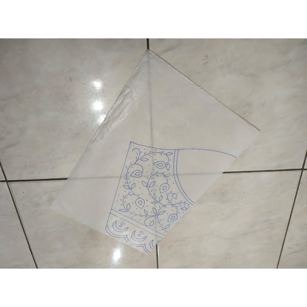 Tracing paper/ Aari Tracing Paper/ Kerosene (oil) Base Powder Tracing ...