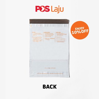 Pos Laju Courier Parcel Flyer Bag Size S (50s) | Shopee Malaysia