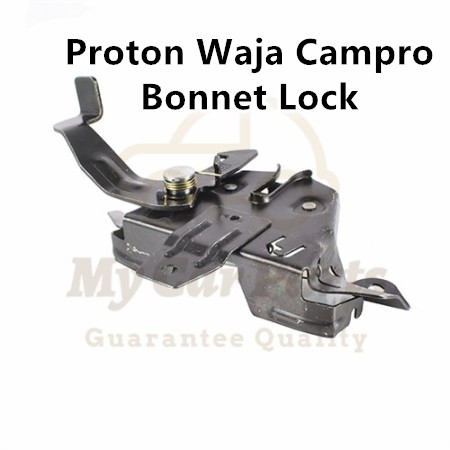 Proton Waja Campro FRONT/REAR Bonnet Lock | Shopee Malaysia