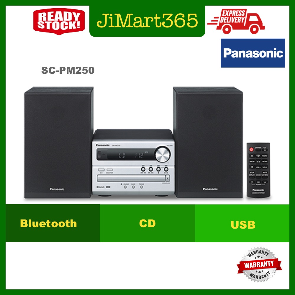 Panasonic SC-PM250 CD USB Micro HiFi | Shopee Malaysia