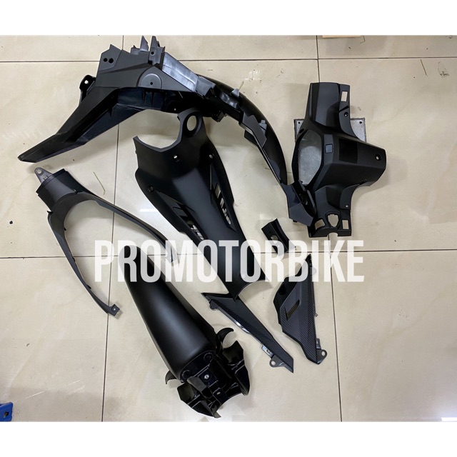 100% ORIGINAL HONDA WAVE ALPHA 110 CX110 NON COLOR PARTS INNER COVERSET ...