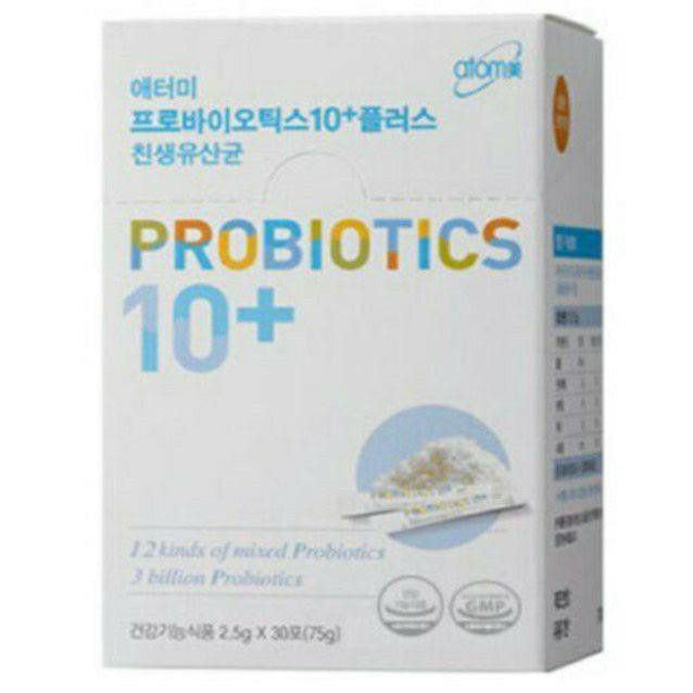 Atomy Probiotics 10+ Plus Korea Probiotic 益生菌 (30 packets ×1 small box ...