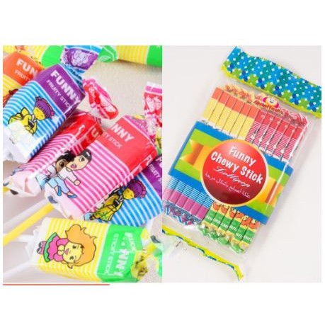 Funny Chewy Stick (24pcs x 8g) | Shopee Malaysia