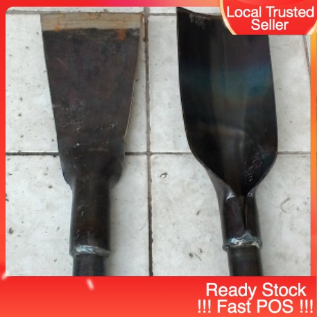 Pencapak Besi Soil Dig Shovel With Handle Chop Tanah Penggali Tanah ...
