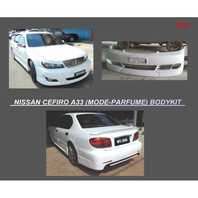 Nissan Cefiro A33 2001 2002 2003 2004 2005 Mode Parfume bodykit body ...