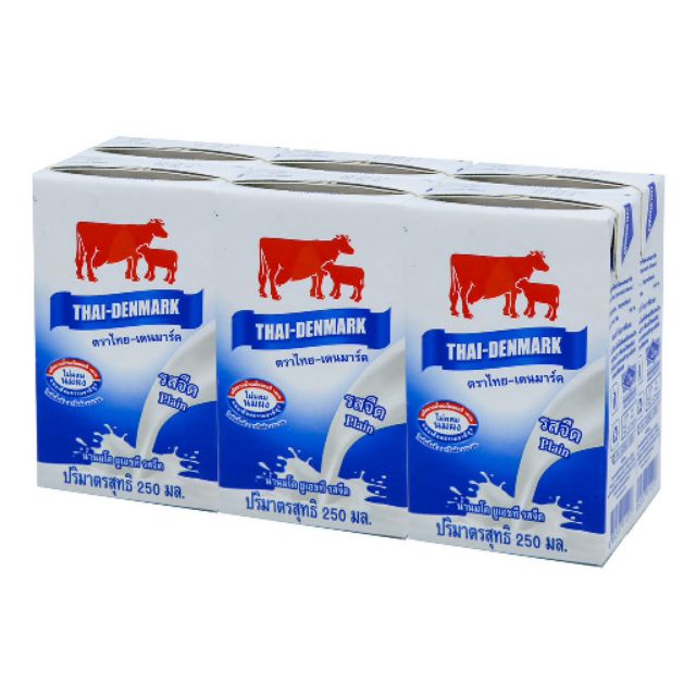 **READY STOCK**REDCOW Milk UHT 250mlx6 (Thai-Denmark) | Shopee Malaysia