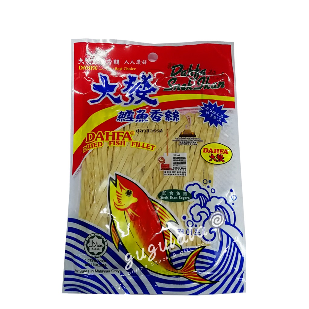 Dahfa Dried Fish Fillet 30g | Shopee Malaysia