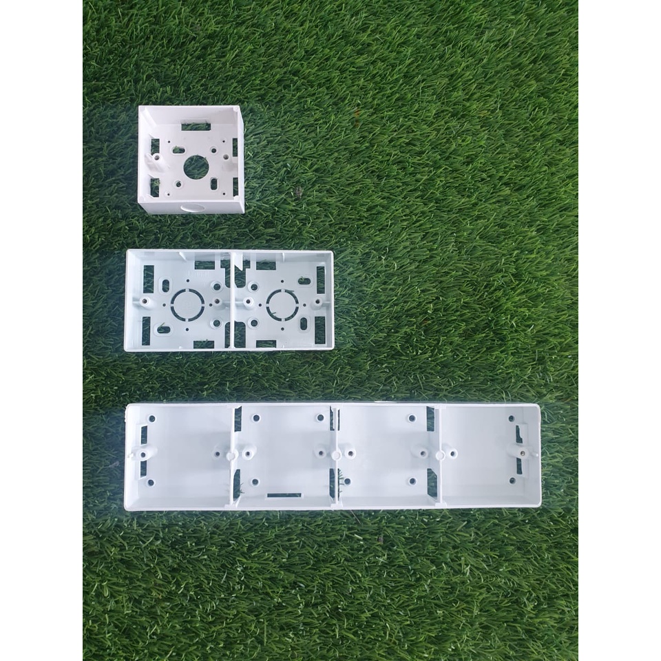 PVC Surface Nut Box/Electrical Box/Switch Base/Switch Socket Box 3x3 ...