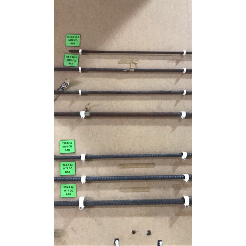 MEGA R6 X10M MILD STEEL ROUND BAR / BESI LING / FOLDER BAR | Shopee ...