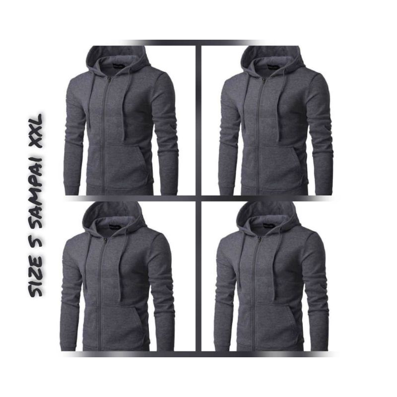 Men.s & Women Plain Sletting Hoodie Jacket Size S M L Xl XXL Hudi Hodie ...