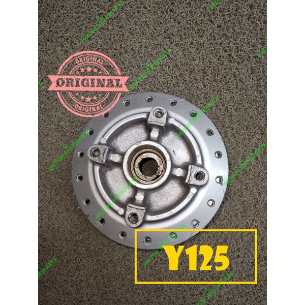 YAMAHA Y125 REAR HUB Original(second-hand) | Shopee Malaysia