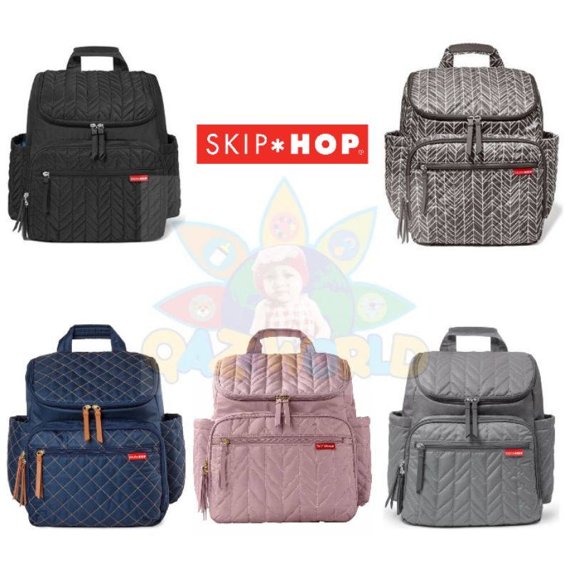 *ORIGINAL* Skip Hop Forma Backpack Diaper Bag | Shopee Malaysia