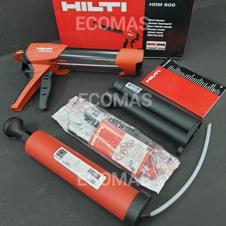HILTI HIT RE500 V3 / RE500 V4 (500ml) RE500 INJECTABLE EPOXY MORTAR For ...