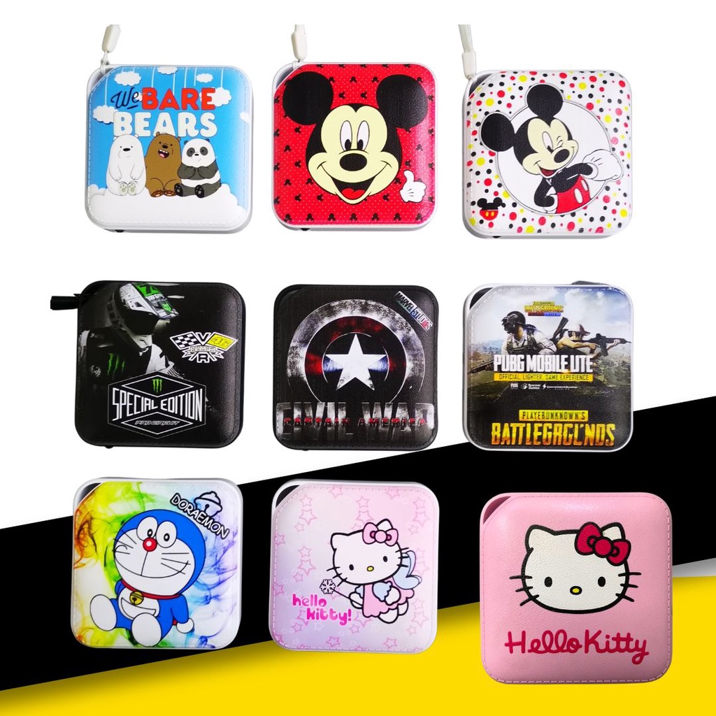20,000Mah Cute Cartoon Powerbanks Hello kitty Portable Mobile Power ...