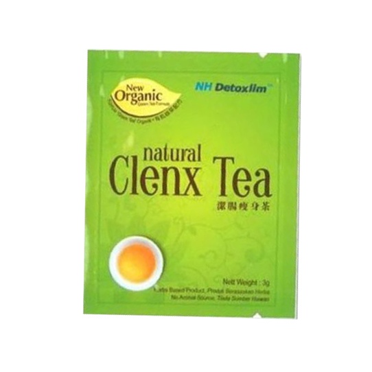 NH Detoxlim Clenx Tea Slimming Tea 1 Sachet (1 Day) | Shopee Malaysia
