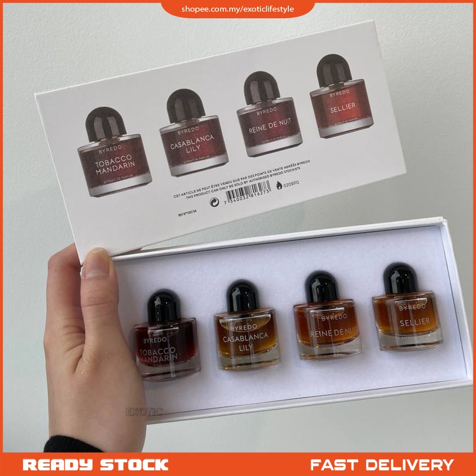 Byredo 4 In 1 (4X10ml) Mini Gift Set Eau De Parfum EDP For Unisex ...