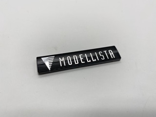 Modellista Logo Skirt Emblem Skirting Badge Toyota Vellfire Alphard ...