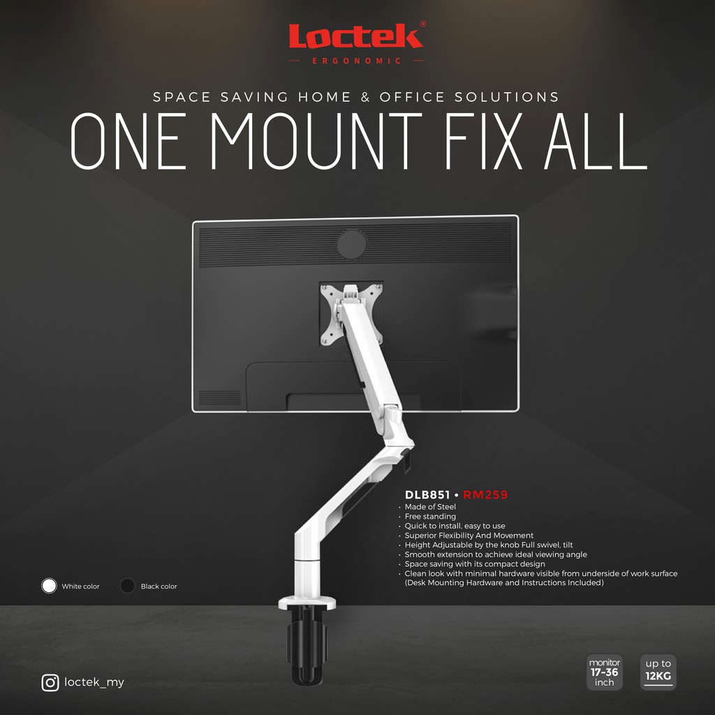 Loctek Official Store, Online Shop | Shopee Malaysia