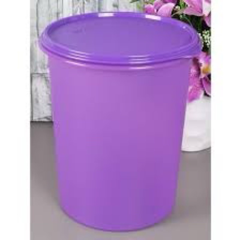 TUPPERWARE Large Tall Canister 10 liter | Shopee Malaysia