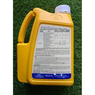 4L Krush Glyphosate-potassium 48.7% Herbicide Racun Rumput | Shopee ...