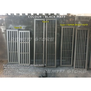 💥Penutup Longkang Besi Kukuh 💥| HEAVY DUTY METAL DRAIN COVER 120CM ...