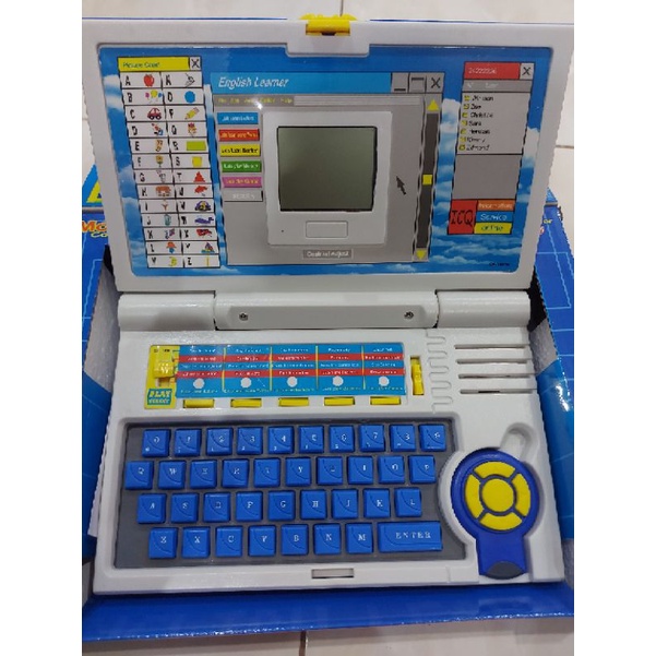 Laptop Learner Children 20 Activities Komputer Riba Mainan Budak ...