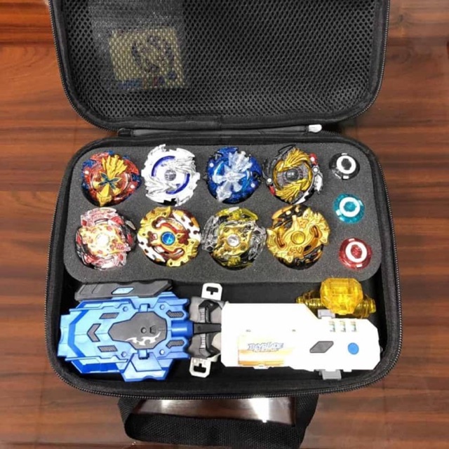 Beyblade Tool Bag (Bladers' Soft Case) | Shopee Malaysia