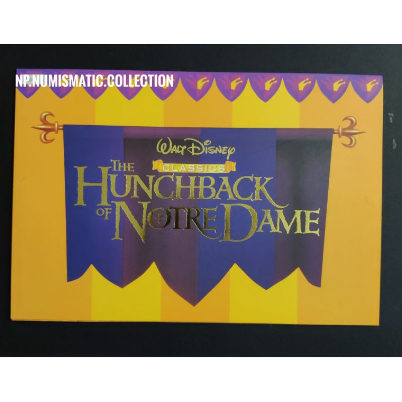 [ PHONE CARD ] CITIFON PHONECARD WALT DISNEY "THE HUNCHBACK OF NOTRE ...