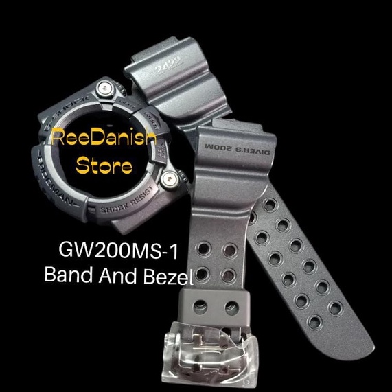 FROGMAN GW200 SERIES ORIGINAL CASIO G-SHOCK BAND AND BEZEL REPLACEMENT ...