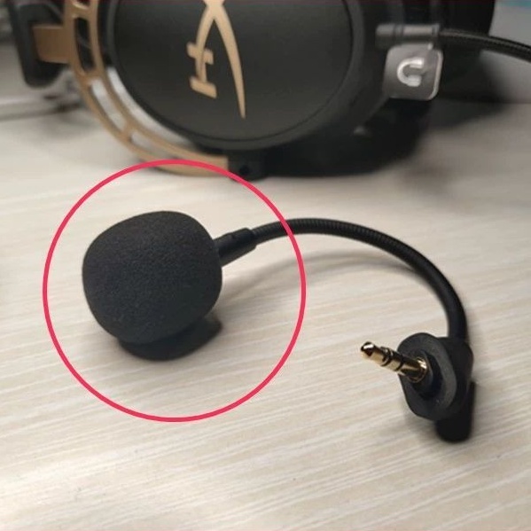 READY STOCK HyperX Cloud Alpha Sponge Foam Head Cover Mic Microphone ...