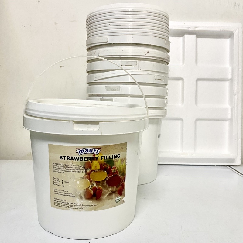 [Ready Stock] Plastic Empty Pail/Tong Kosong 5L with Cover (Used ...