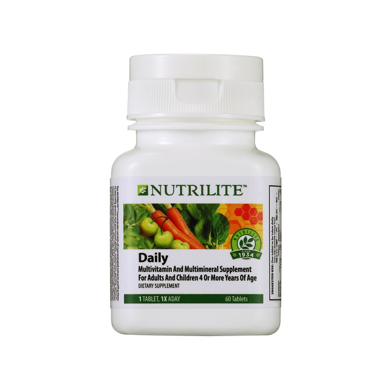 NUTRILITE Daily (60 tab) | Shopee Malaysia