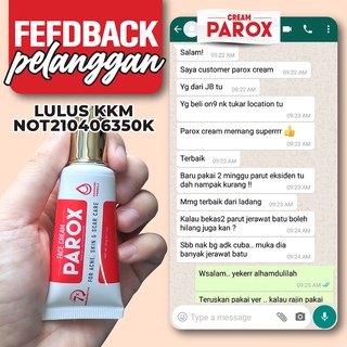 Scar Cream Parox, Ubat Parut Lulus Kkm, Face Cream Parox, Scar Cream ...