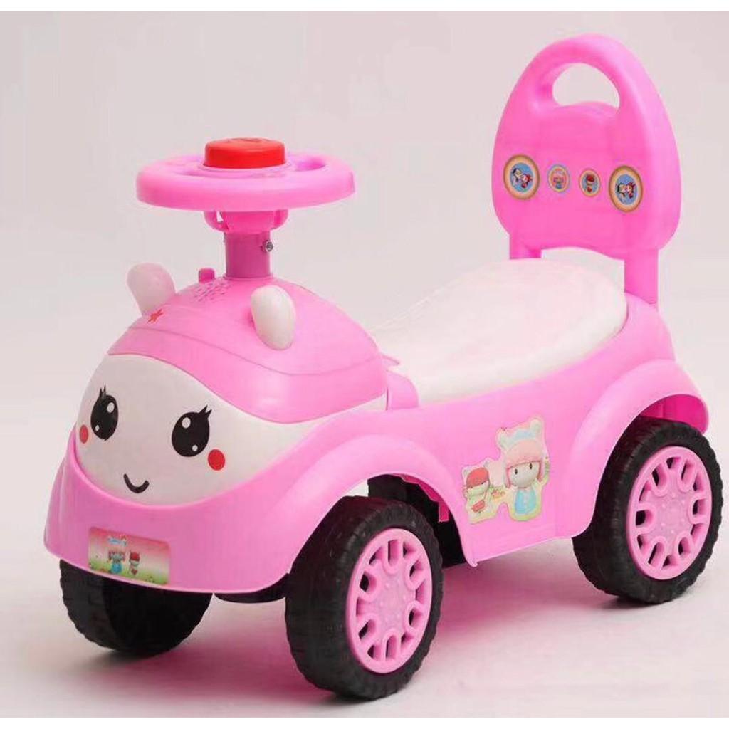 Kidz Ride On Car 668 Push Car with Music and BB Horn | Shopee Malaysia