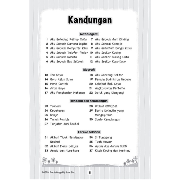 Karangan Aku Sebuah Komputer Riba Panduan Cara Menulis Karangan