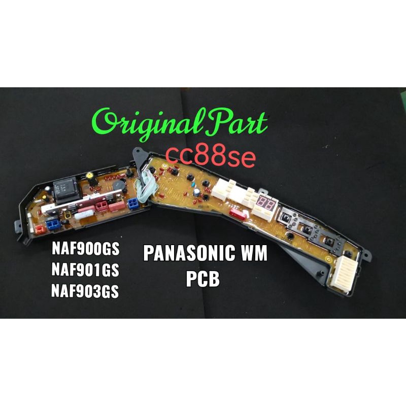 PANASONIC WASHING MACHINE PCB NAF901GS, NAF90GS, NAF900GS, NAF903GS ...