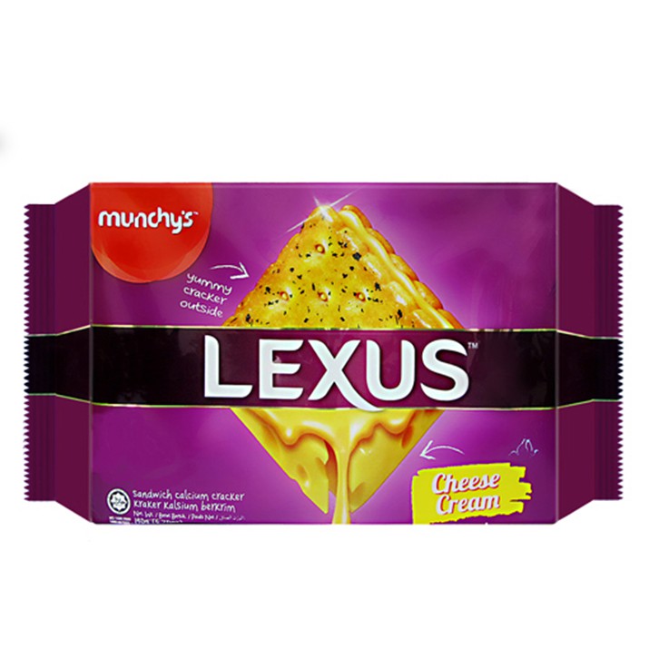 Munchy's Lexus Sandwich - Cheese (190g) | Shopee Malaysia