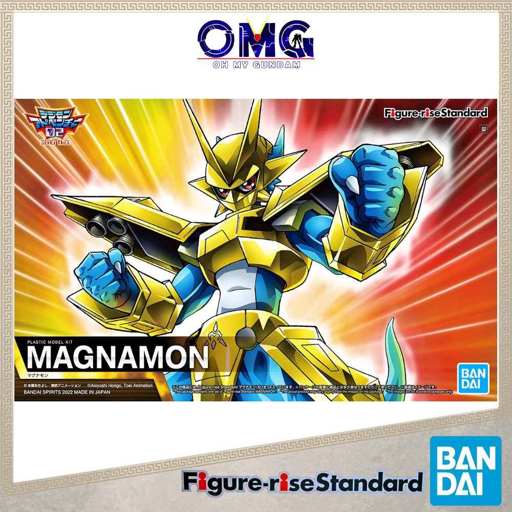 Bandai Figure-rise Standard Magnamon 62176 Warrior Digimon Adventure 02 ...