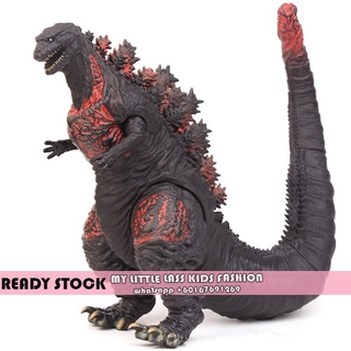Big Godzilla Shin Godzilla PVC Action Figure Collectible Model Toy 25CM ...