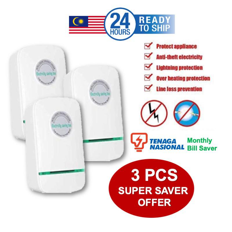 [ READY STOCK ] 3pcs Super Saver Promo Pack Power Energy Electricity ...
