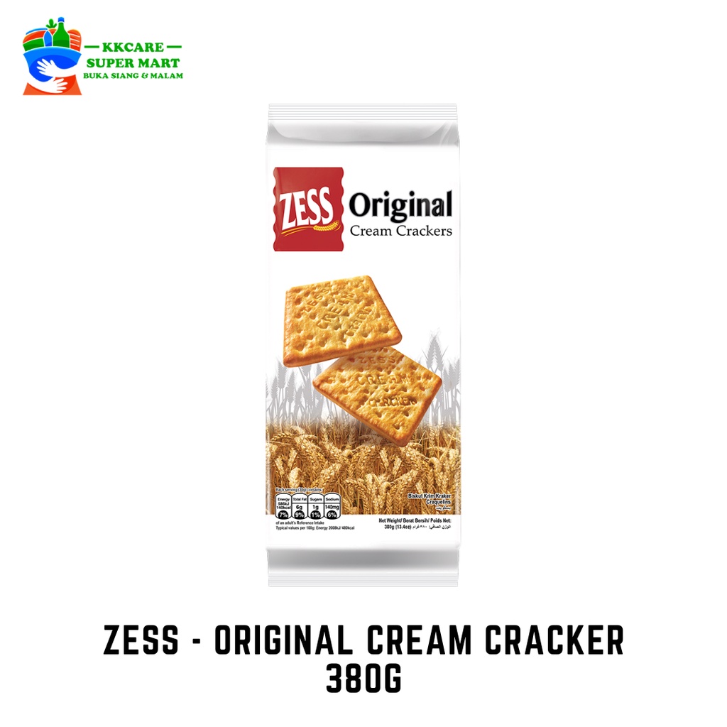 Zess - Original Cream Cracker 380g | Shopee Malaysia