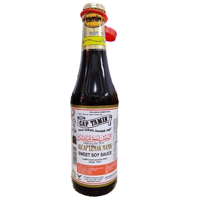 Kicap Lemak Manis Tamin 320ml | Shopee Malaysia