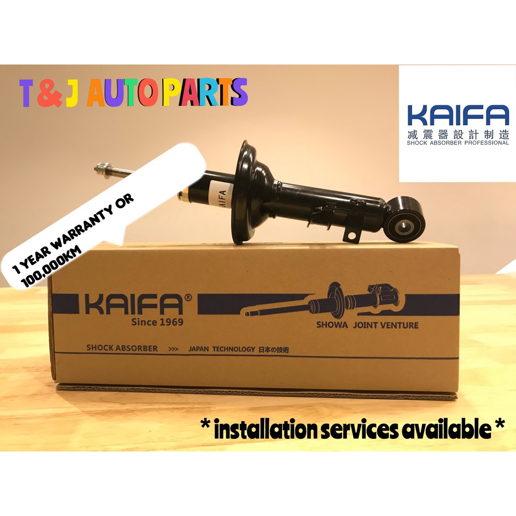 Kaifa Shock Absorber Set Toyota Harrier Acu30 2 4 Mcu30 3 0 04~13yr