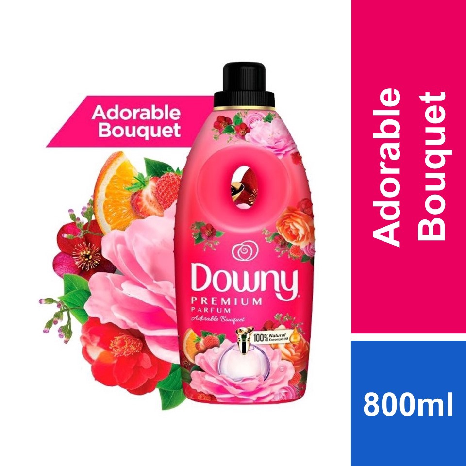 Downy Premium Parfum Adorable Bouquet Concentrate Fabric Conditioner ...