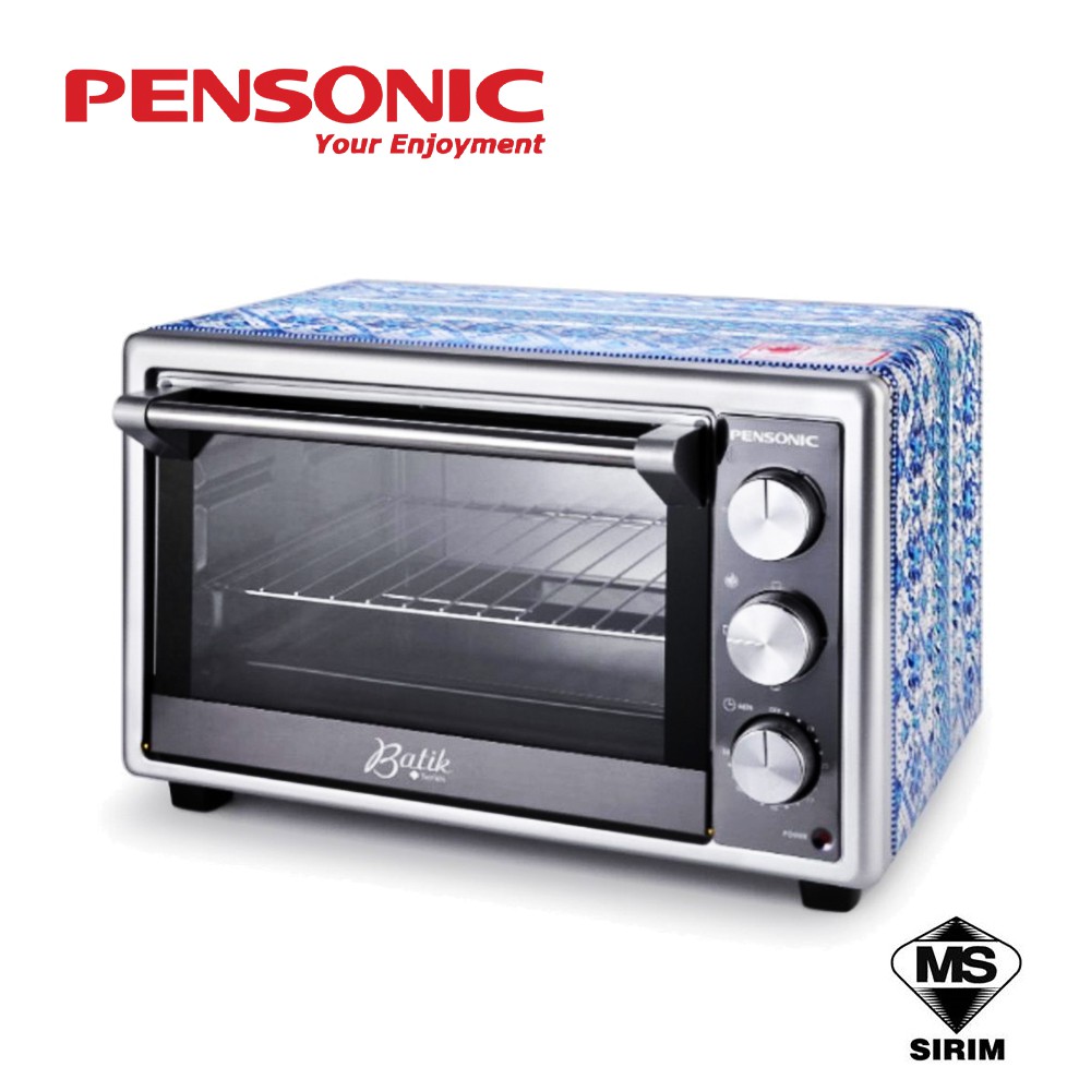 Pensonic Batik Series Electric Oven (23L) PEO-2304B | Shopee Malaysia